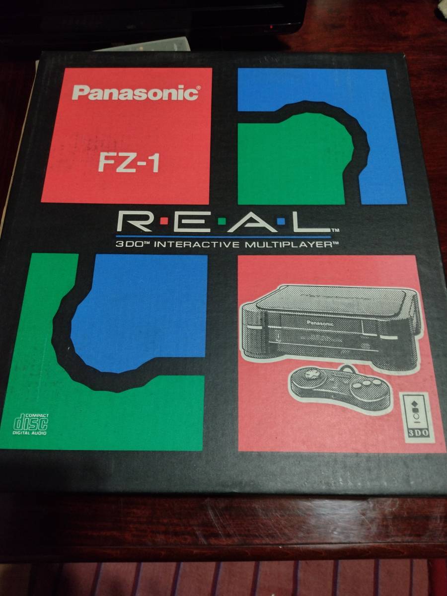 ★送料無料★新品未使用★希少品★パナソニック★3DO★REAL★FZ-1★ /【Buyee】 "Buyee" Japanese Proxy Service | Buy from Japan!