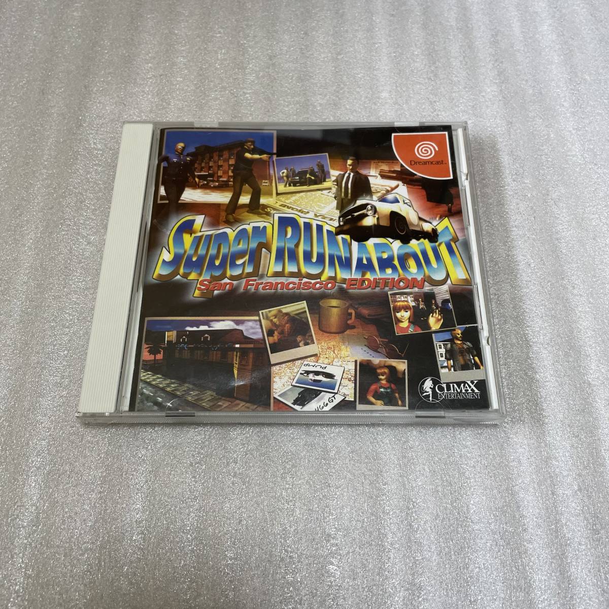 ドリームキャスト ソフト スーパーランナバウト サンフランシスコ エディション SUPER RUNABOUT San Fransisco ...