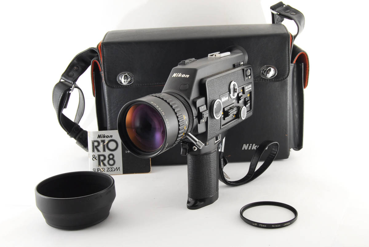 ★通電OK★NIKON ニコン R10 SUPER 8ミリ フィルムカメラ #2967 /【Buyee】 Buyee - Japanese Proxy Service | Buy from ...
