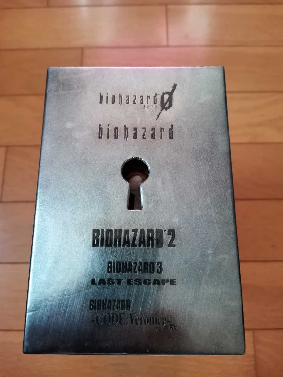GC BIOHAZARD COLLECTOR'S BOX バイオハザード コレクターズボックス ゲームキューブ 中古品 /【Buyee ...