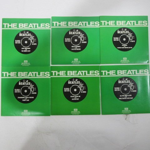 【非売品・EP23枚組BOX】The Beatles(ビートルズ)「Exclusive Presentation Box The Beatles 45s 1962-70」EP（7インチ ...