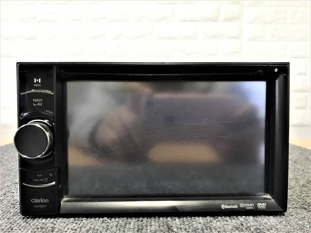 clarion クラリオン NX501 メモリーナビ ジャンク /【Buyee】 Buyee - Japanese Proxy Service ...