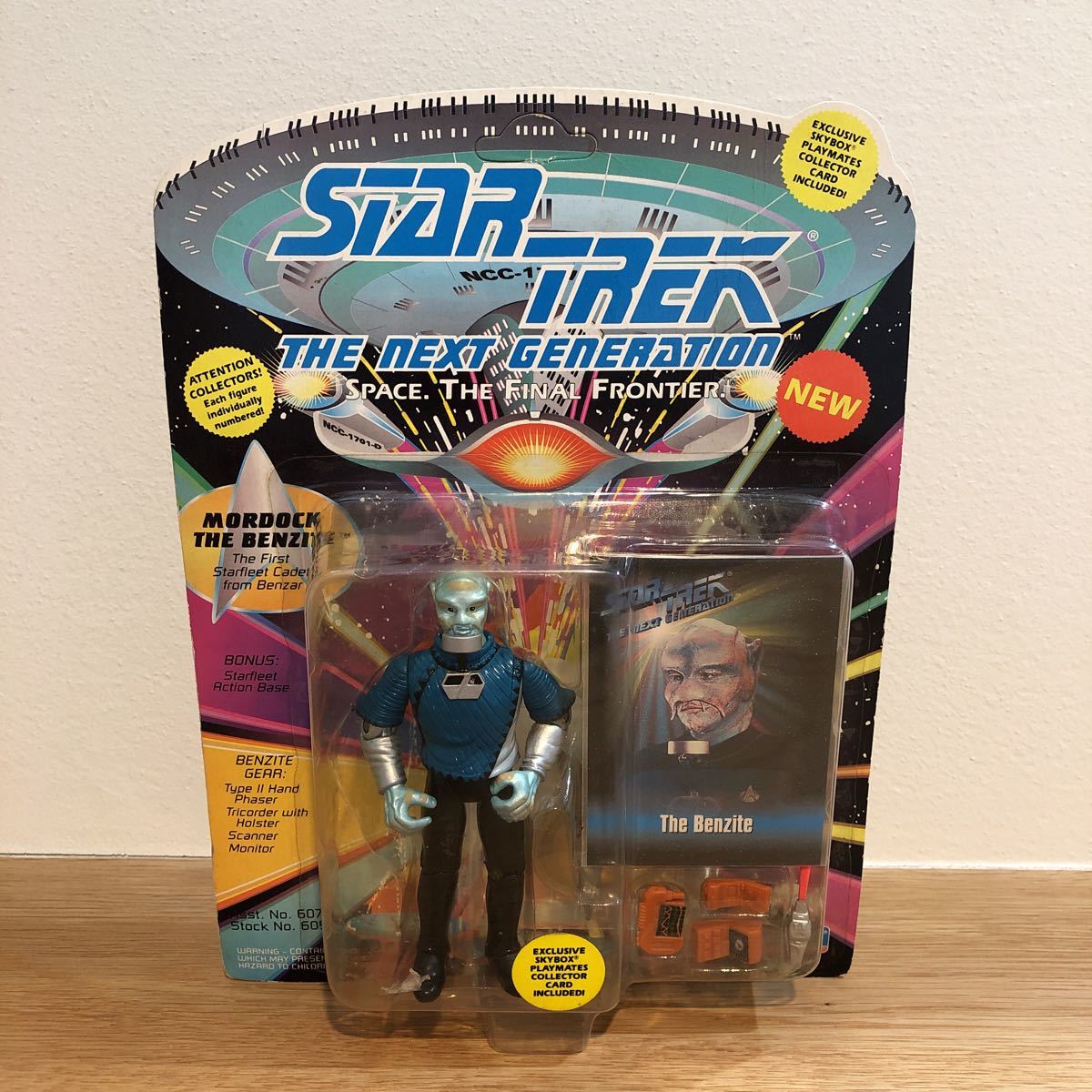 スタートレック/ STAR TREK/ THE NEXT GENERATION 【MORDOCK THE BENZITE】フィギュア ...