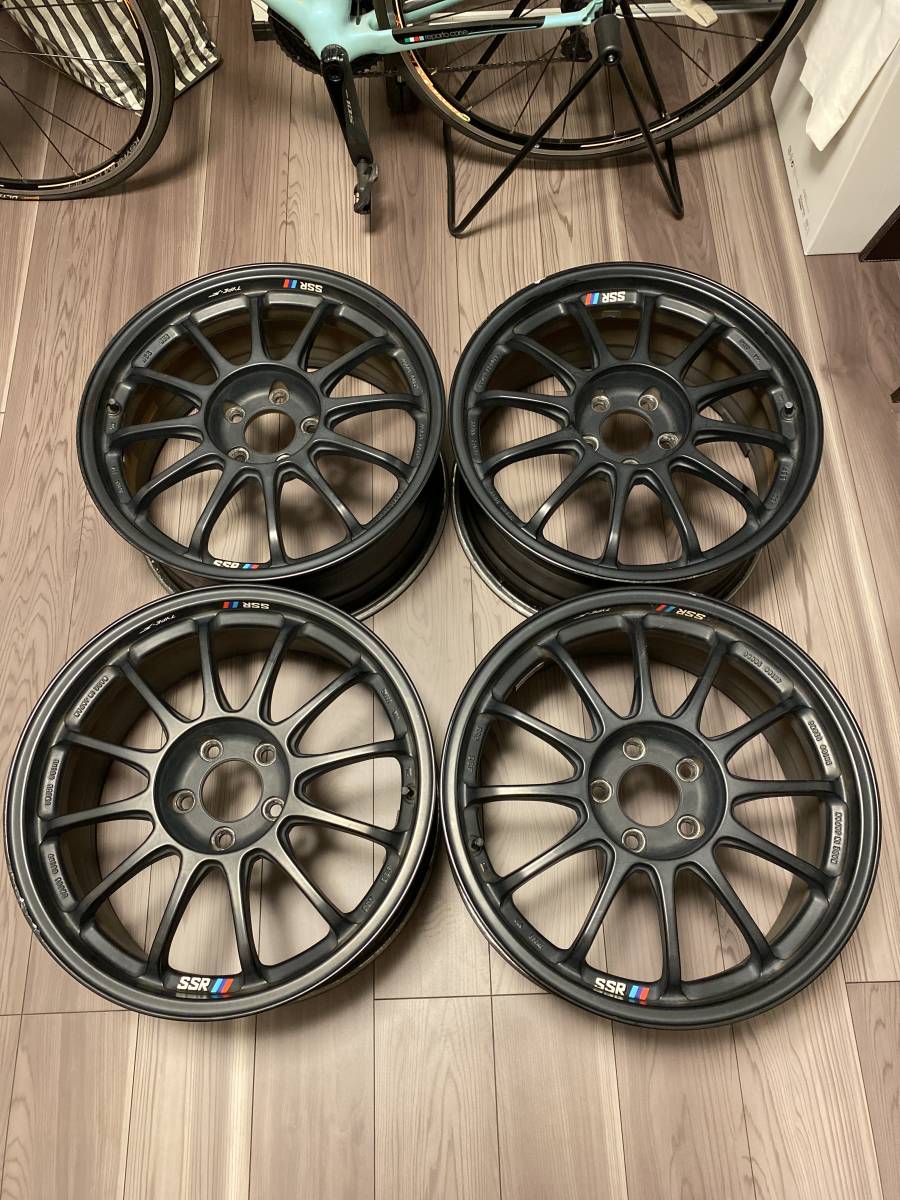 SSR TYPE-F 18×8.5j +48 5/114.3 4本 マッドブラック /【Buyee】 Buyee - Japanese Proxy Service | Buy from Japan!