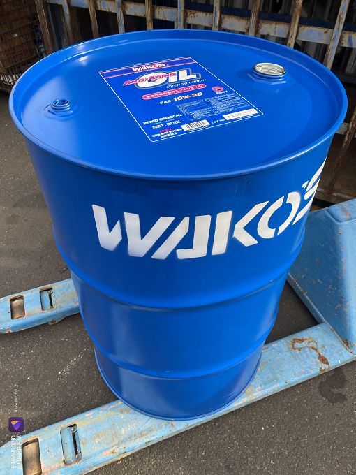 F073【引取歓迎/静岡】WAKO'S 200L ワコーズ 鉄製 空ドラム缶 青 中古 /【Buyee】 "Buyee" Japanese Proxy Service | Buy from ...
