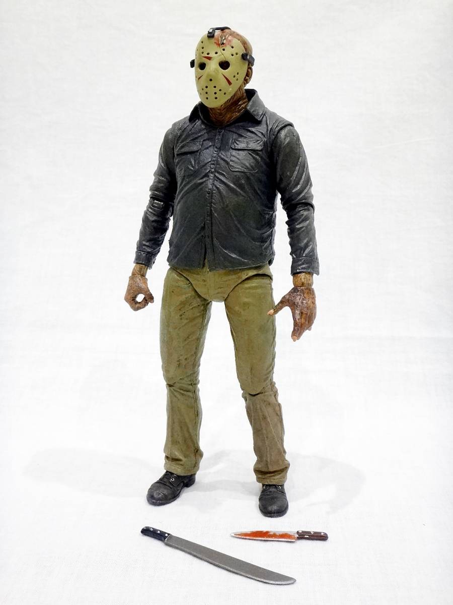 NECA [13日の金曜日 PART4 完結編] 7インチ アクションフィギュア ジェイソン・ボーヒーズ FRIDAY THE 13TH ...