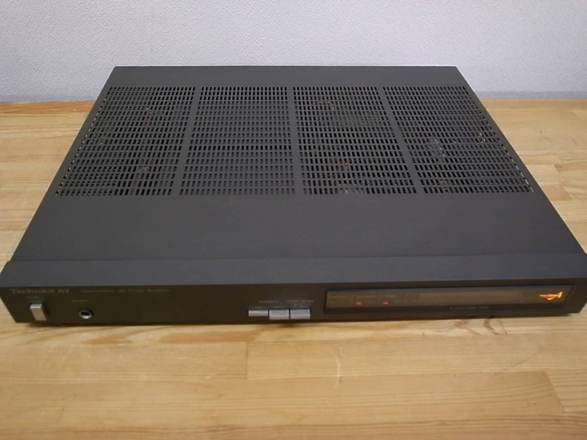 Technics SE-A7 パワーアンプ DC POWER AMPLIFIER /【Buyee】 Buyee - Japanese ...