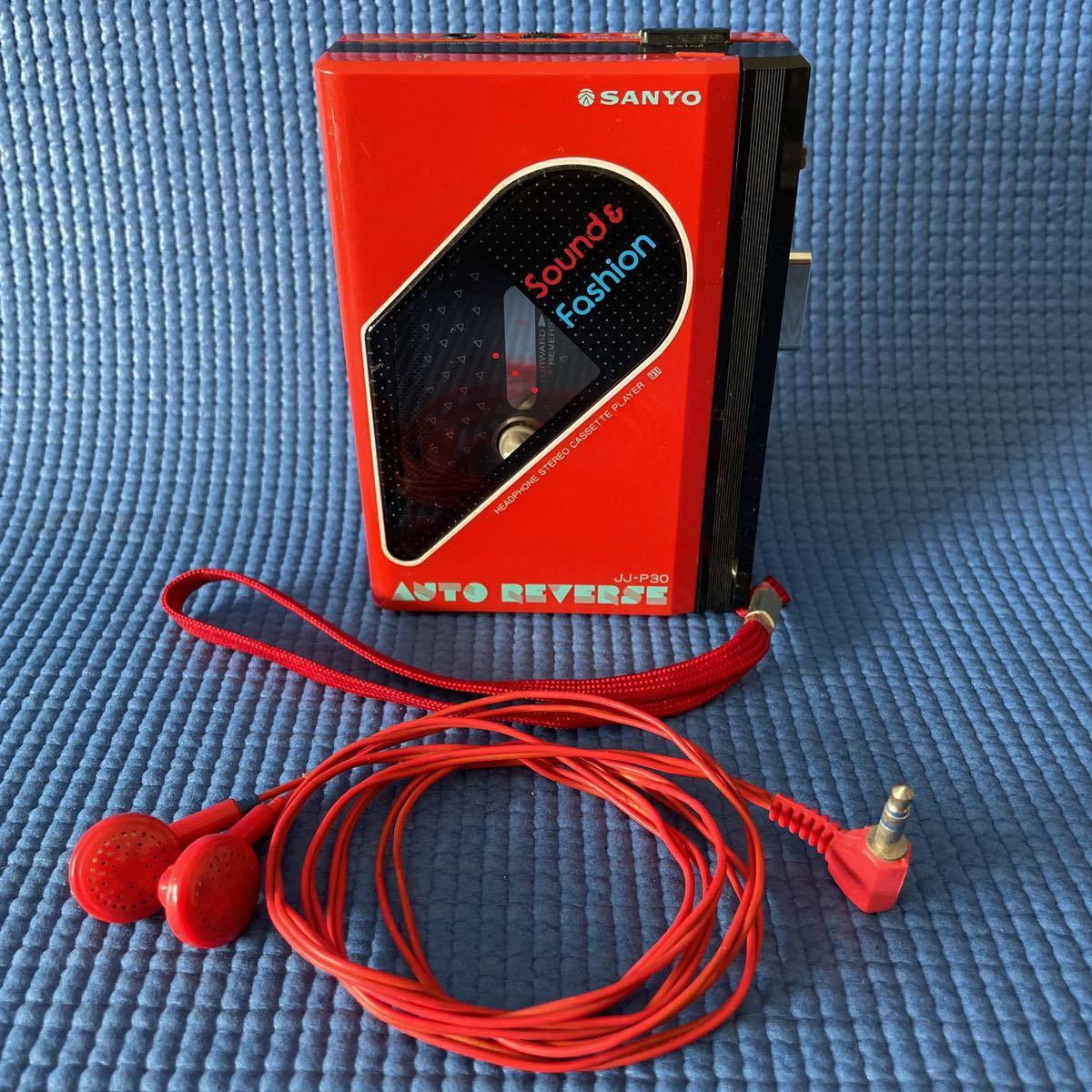 SANYO JJ-P30 RED ステレオカセットプレーヤー 中古難有ジャンク品 /【Buyee】 Buyee - Japanese Proxy Service | Buy from Japan!