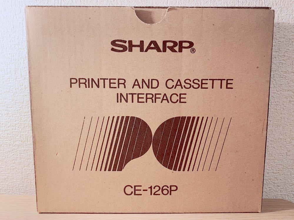 ** SHARP CE-126P PRINTER AND CASSETTE INTERFACE ポケコン ポケットコンピュータ プリンタ カセット /【Buyee】 Buyee ...