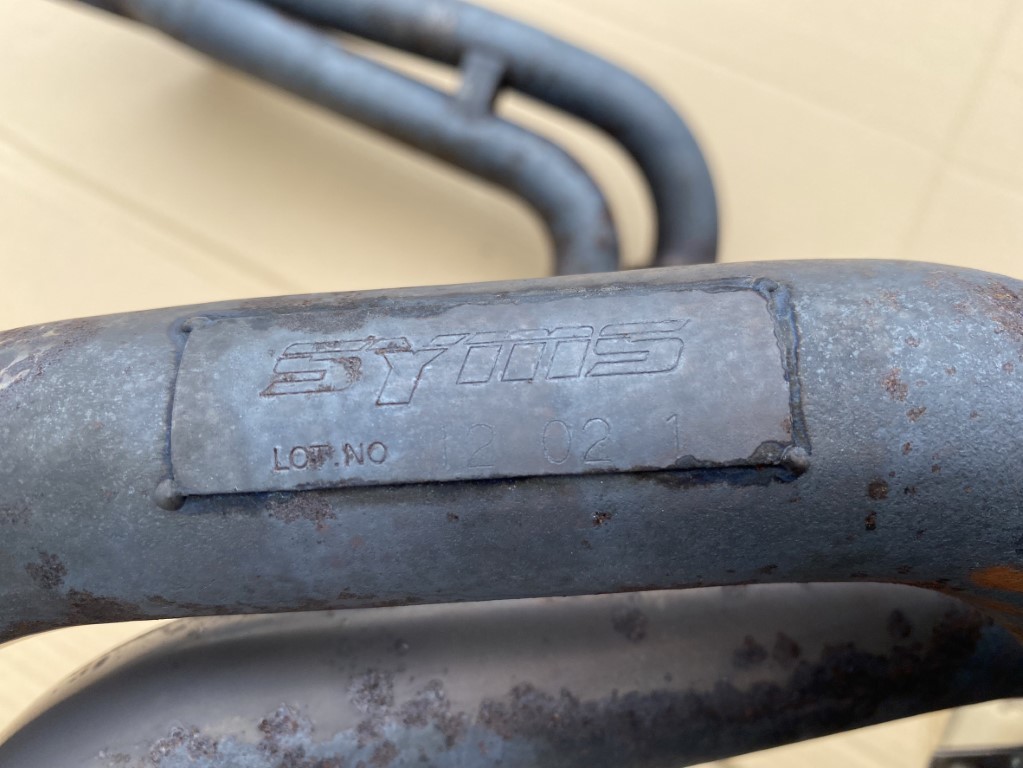 SYMS シムス BP5 BL5 レガシィ ワゴン セダン B4 EJ20 ターボ エキゾースト マニホールド エキマニ マニ ツイン 即納 ...