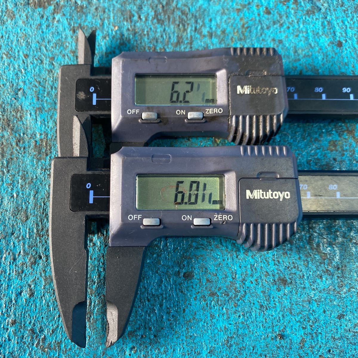 T240 Mitutoyo ミツトヨ デジタルノギス DIGIPA【文字化けあり】2本セット /【Buyee】 "Buyee ...