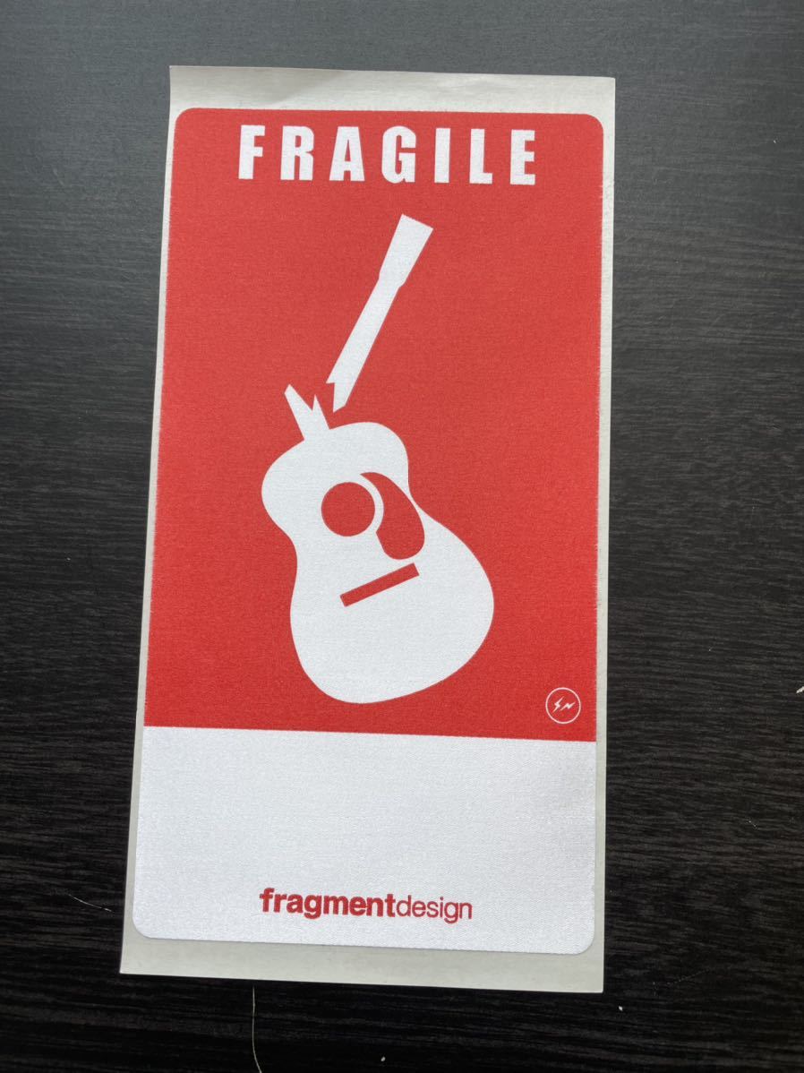 fragment design ステッカー フラグメント 藤原ヒロシ /【Buyee】 "Buyee" Japanese Proxy ...