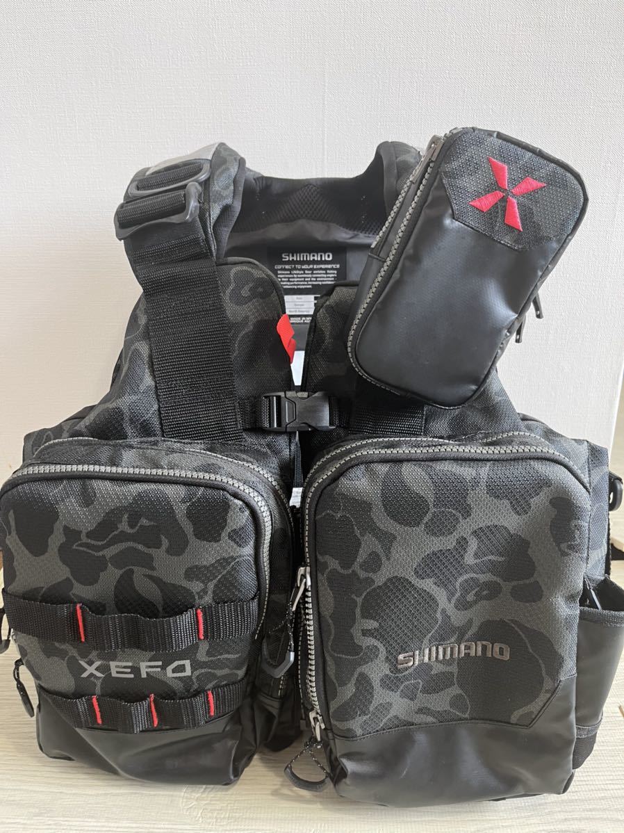 XEFO シマノ ライフジャケット フローティングベスト ゲームベスト /【Buyee】 Buyee - Japanese Proxy Service | Buy from Japan!