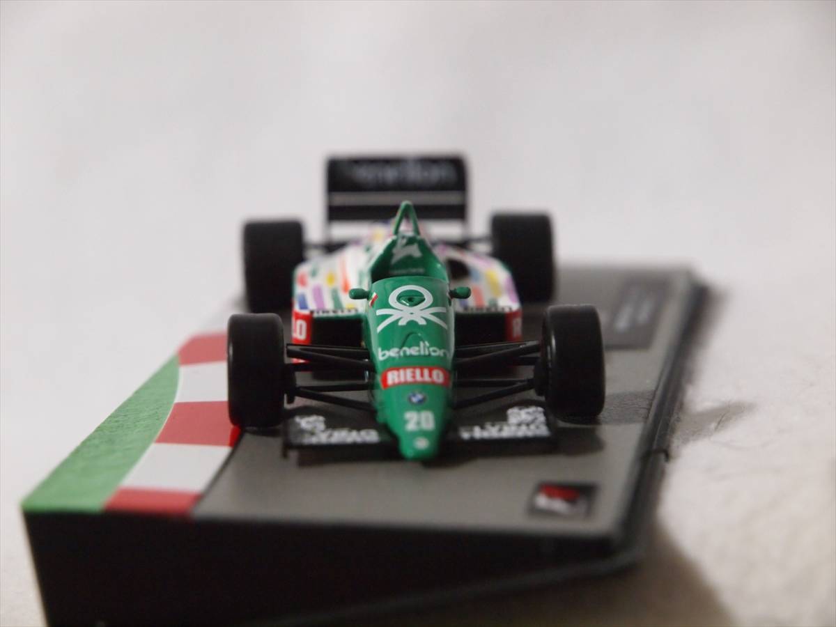 ベネトン B186 1986年 G. ベルガー #20 デアゴスティーニ F1マシンコレクション 1/43 【模型のみ】 【アンテナ欠】 /【Buyee】 "Buyee" Japanese ...