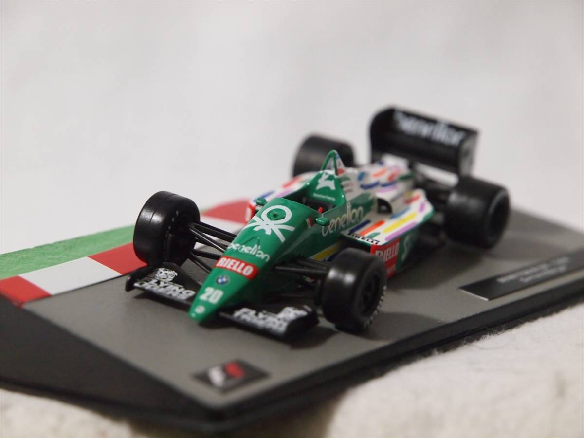 ベネトン B186 1986年 G. ベルガー #20 デアゴスティーニ F1マシンコレクション 1/43 【模型のみ】 【アンテナ欠】 /【Buyee】 "Buyee" Japanese ...