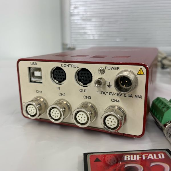 @S896 レア 東京測器研究所 小型 動ひずみ測定器 DC-104R ブリッジボックス SB-120DD-1R(x3)/SB-120DD ...