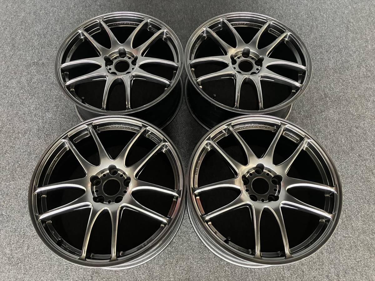 WORK EMOTION EMT-kiwami 19インチ 8.5J +42 5H 114.3 4本 COLOR GTS /【Buyee】 "Buyee" Japanese Proxy ...