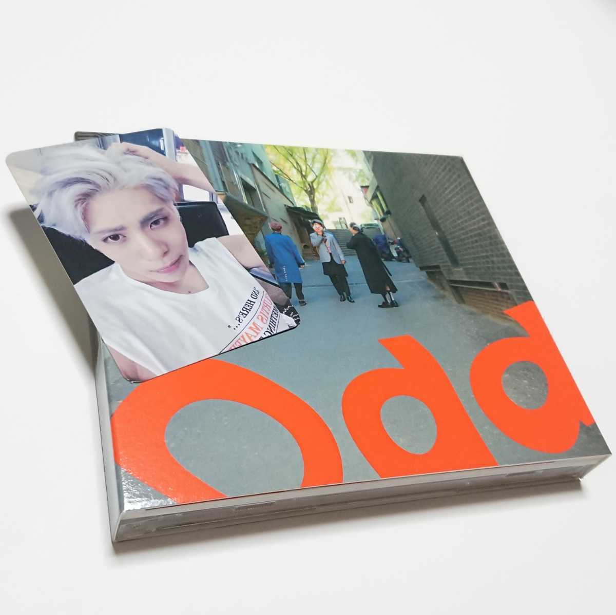 【トレカ付き】SHINee 4thアルバム「Odd」Version B オニュ ジョンヒョン KEY ミノ テミン CD View /【Buyee】 Buyee - Japanese ...