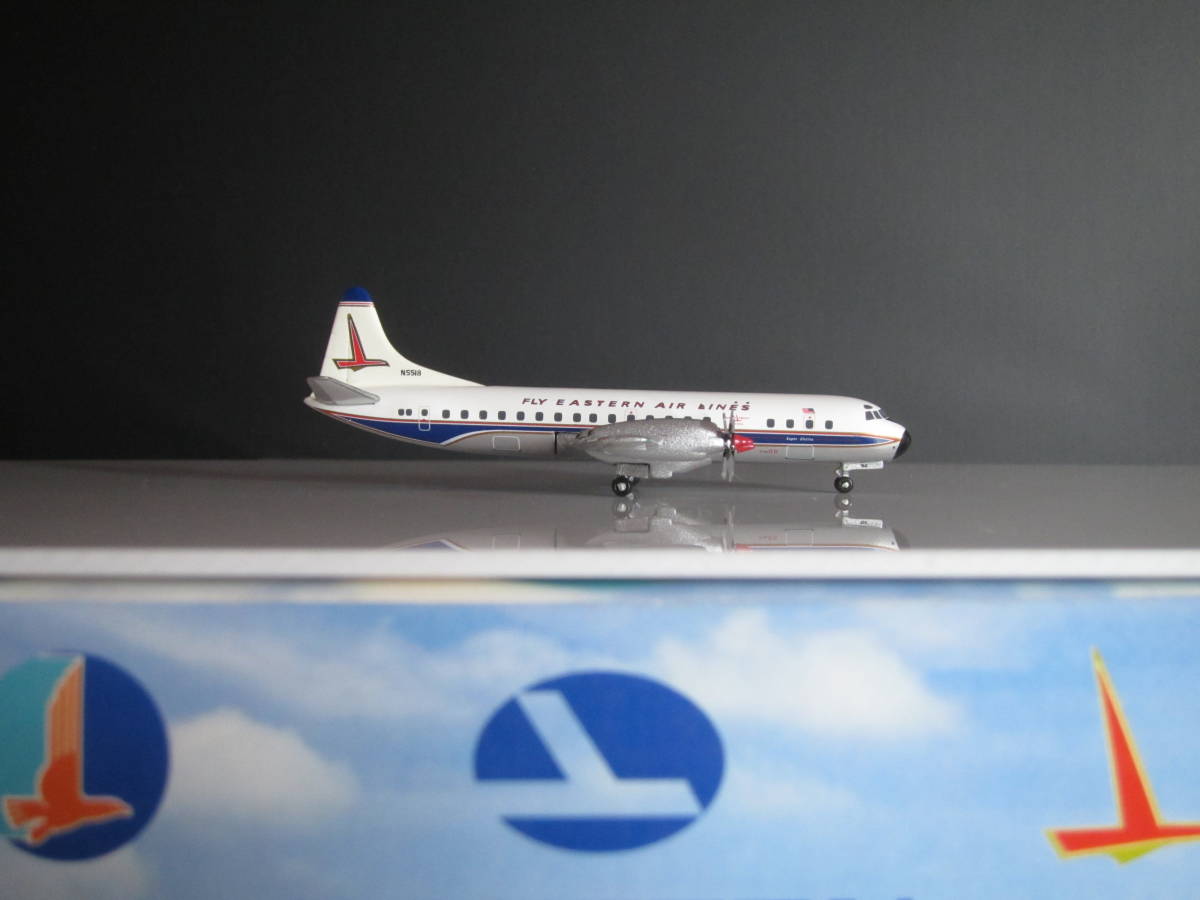 FLY EASTERN AIR LINES [N5518] Aero Classics [1:400] L－188 /【Buyee ...