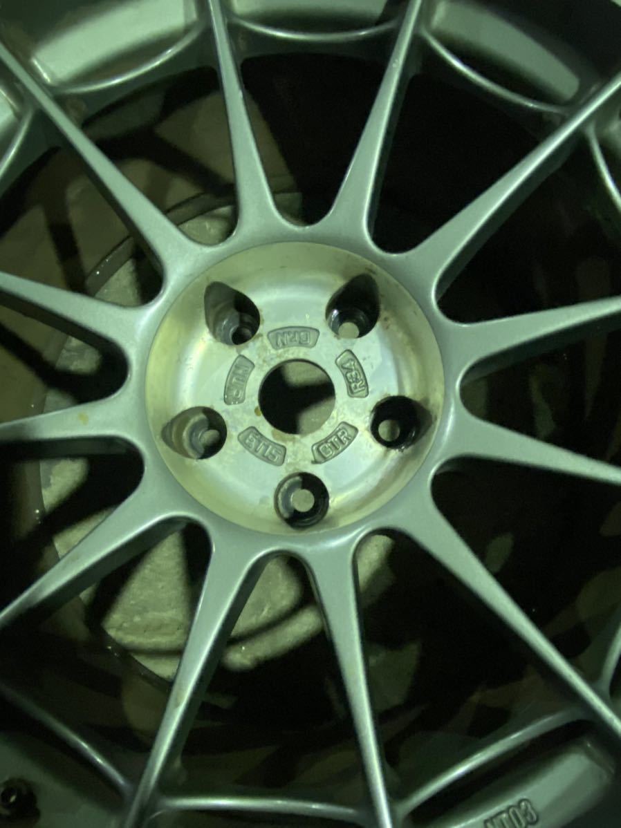 ENKEI エンケイ NT03 R34 GT-R NUR 9.5J +15 114.3 5H 4本 R32 R33 GTR 溶接修理有り 曲がり有り ジャンク /【Buyee】 "Buyee ...