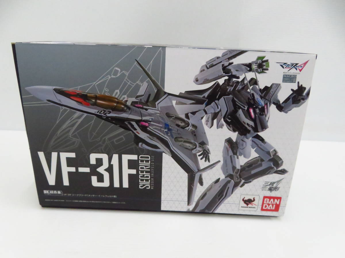 om29) バンダイ DX超合金 マクロスΔ VF-31F ジークフリード メッサー・イーレフェルト機 /【Buyee】 Buyee - Japanese Proxy Service ...