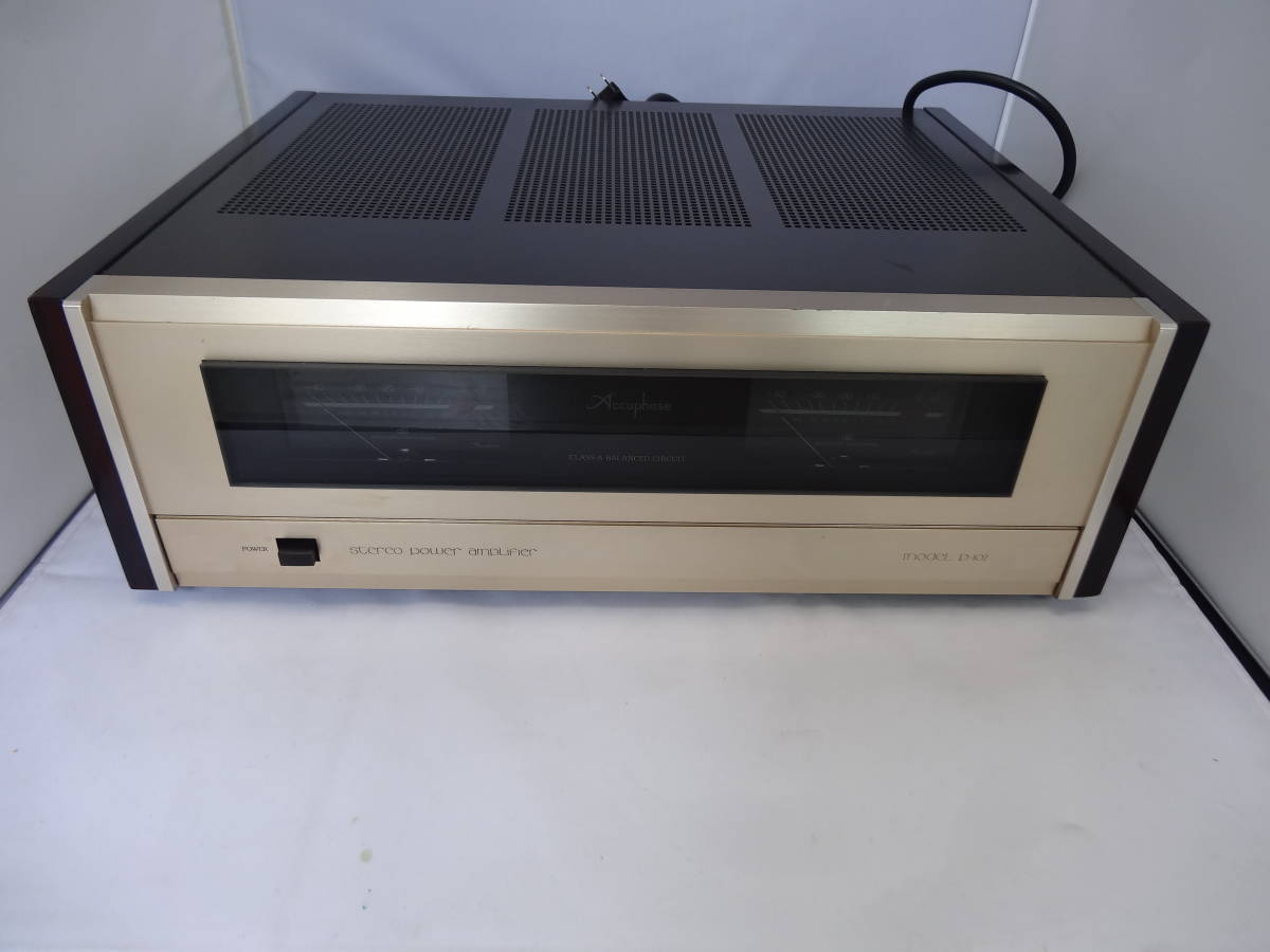 Accuphase アキュフェーズ P-102 ステレオパワーアンプ /【Buyee】 "Buyee" Japanese Proxy ...