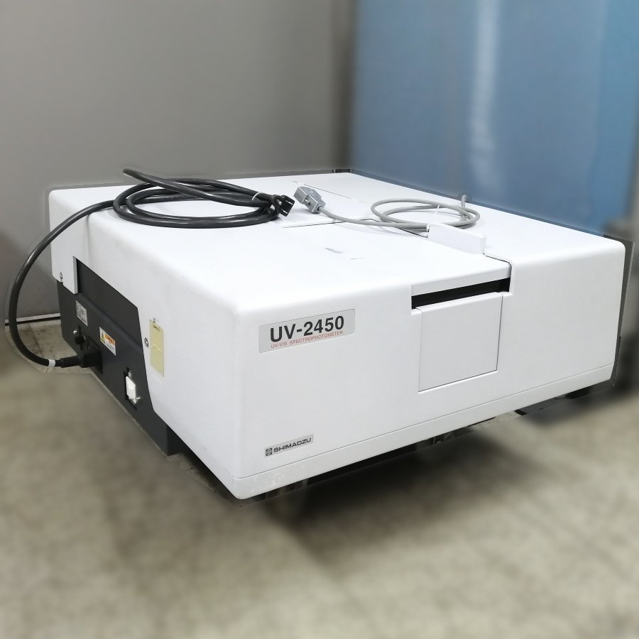 島津製作所/SHIMADZU 紫外可視分光光度計 UV-2450 専用PCセット スペクトル測定 定量測定 UVProbe /【Buyee ...