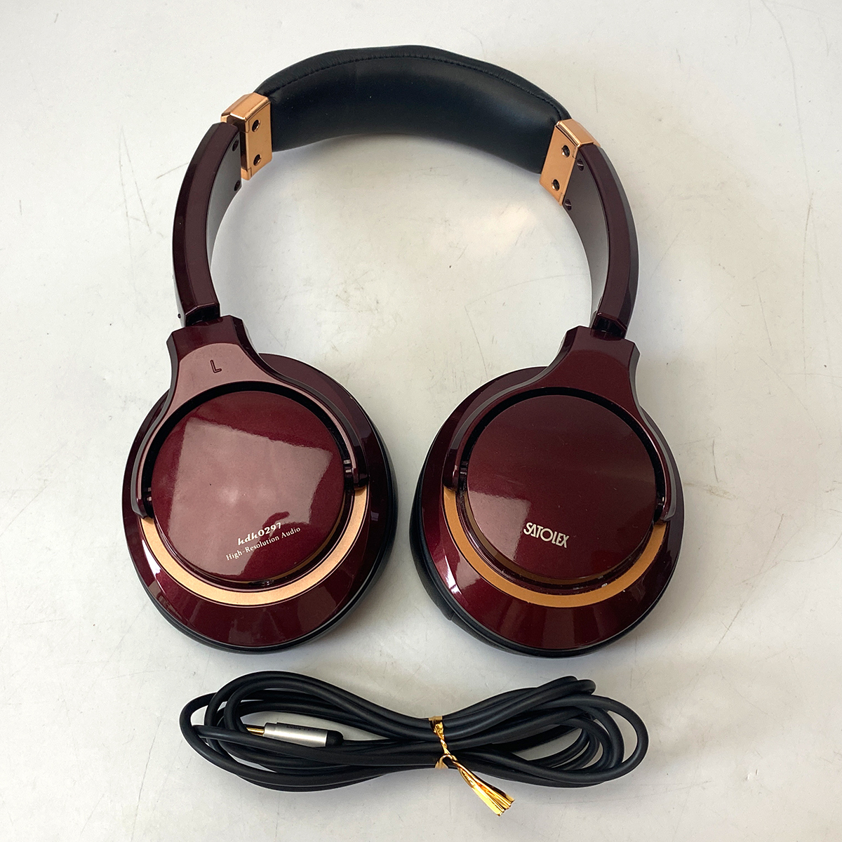 サトレックス/SATOLEX ハイレゾ対応 ヘッドホン hdh0297 (k717_3) /【Buyee】 Buyee - Japanese ...