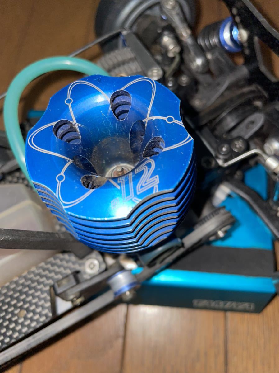 タミヤ エンジン TGX 謝謝『京商 V-ONE RRR辺り。シリオ12&サーボ付属 美良品！』TAMIYA KYOSHO TG10 MT ...