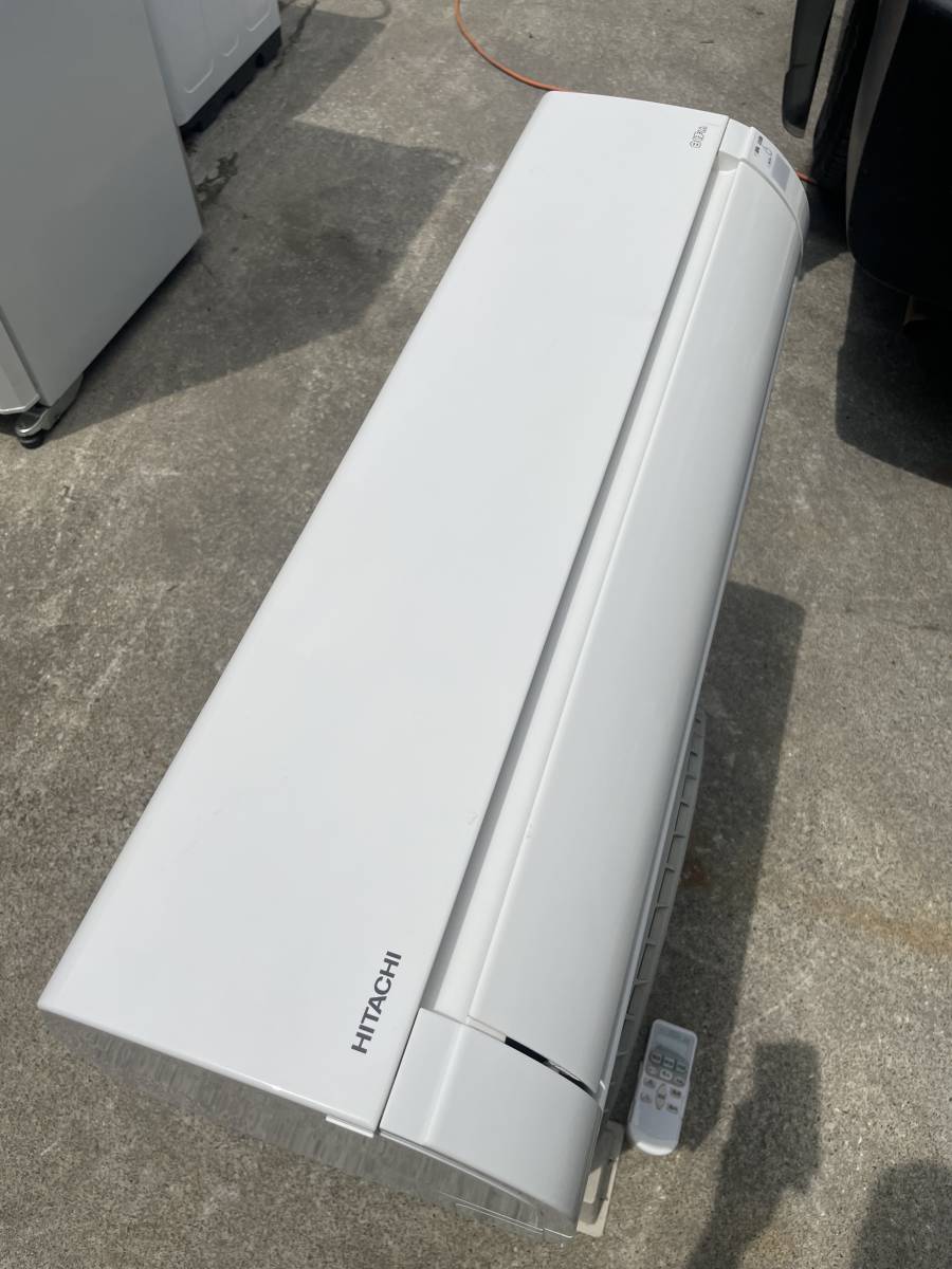 IF07219 HITACHI RAS-AJ22G(W) 2017年製 6畳 ルームエアコン 白くまくん AJシリーズ 中古 /【Buyee】 Buyee - Japanese Proxy ...