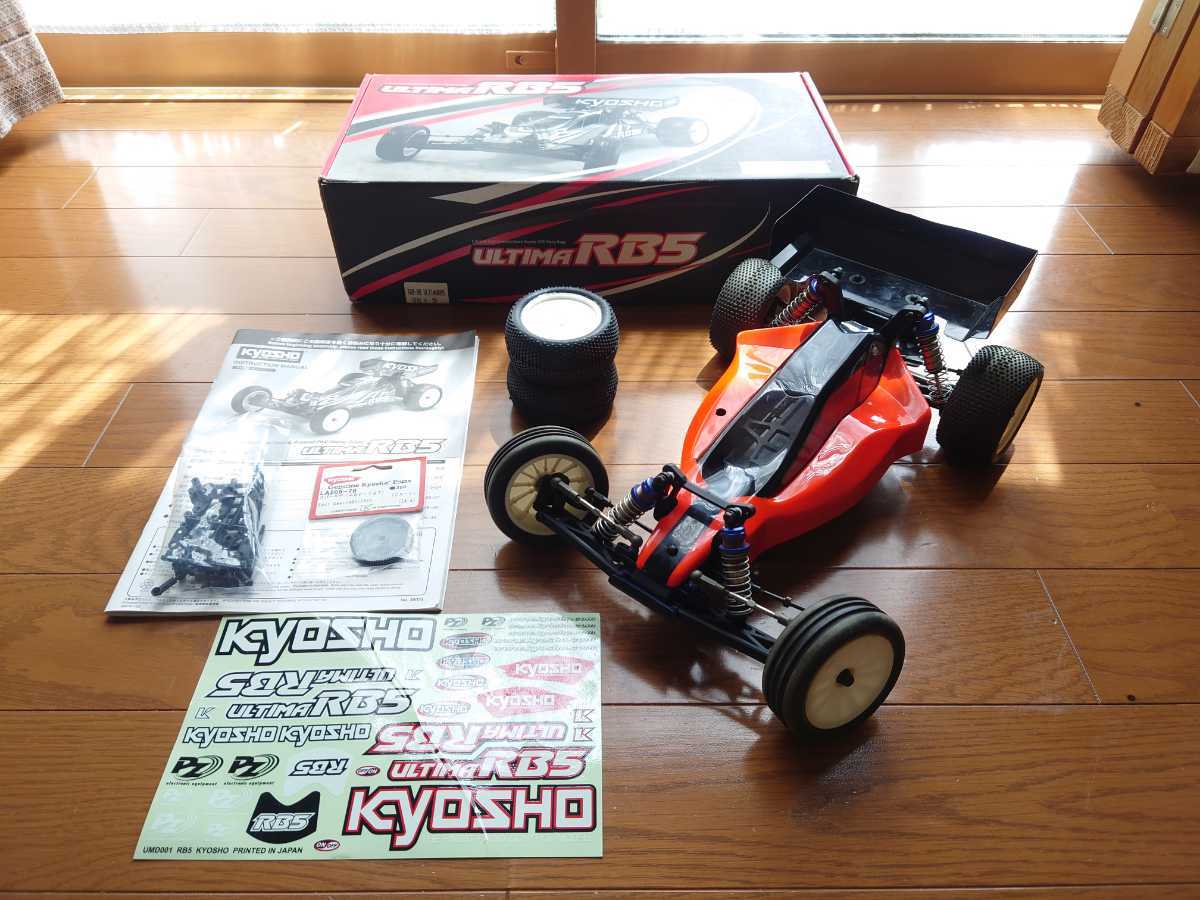 美品 オマケ有 京商 アルティマ RB5 2WDバギー KYOSHO ULTIMA /【Buyee】 "Buyee" Japanese Proxy Service | Buy from Japan!