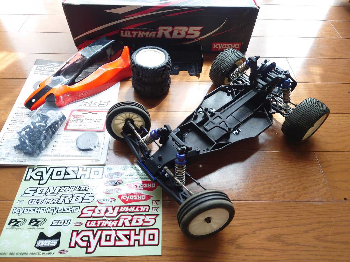 美品 オマケ有 京商 アルティマ RB5 2WDバギー KYOSHO ULTIMA /【Buyee】 "Buyee" Japanese Proxy Service | Buy from Japan!