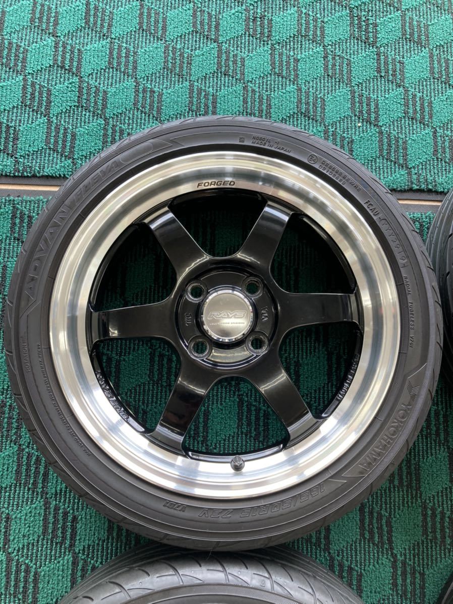 RAYS TE37 KCR 15インチ /【Buyee】 Buyee - Japanese Proxy Service | Buy from Japan!