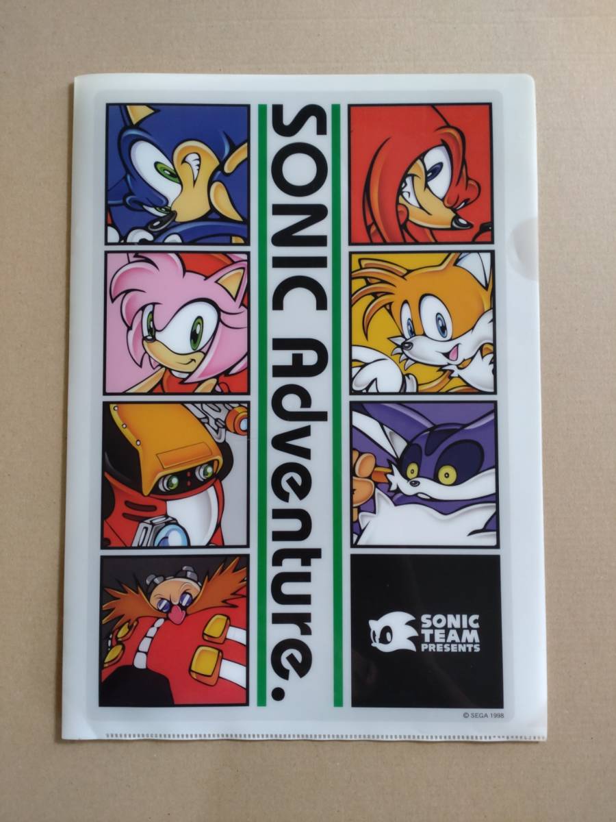SEGA Sonic Adventure 1998 B4大判パンフ A4クリアファイル 販促ヨーヨー セガ ソニック・ザ・ヘッジホッグ /【Buyee】 "Buyee" 일본 통신 판매 상품 ...