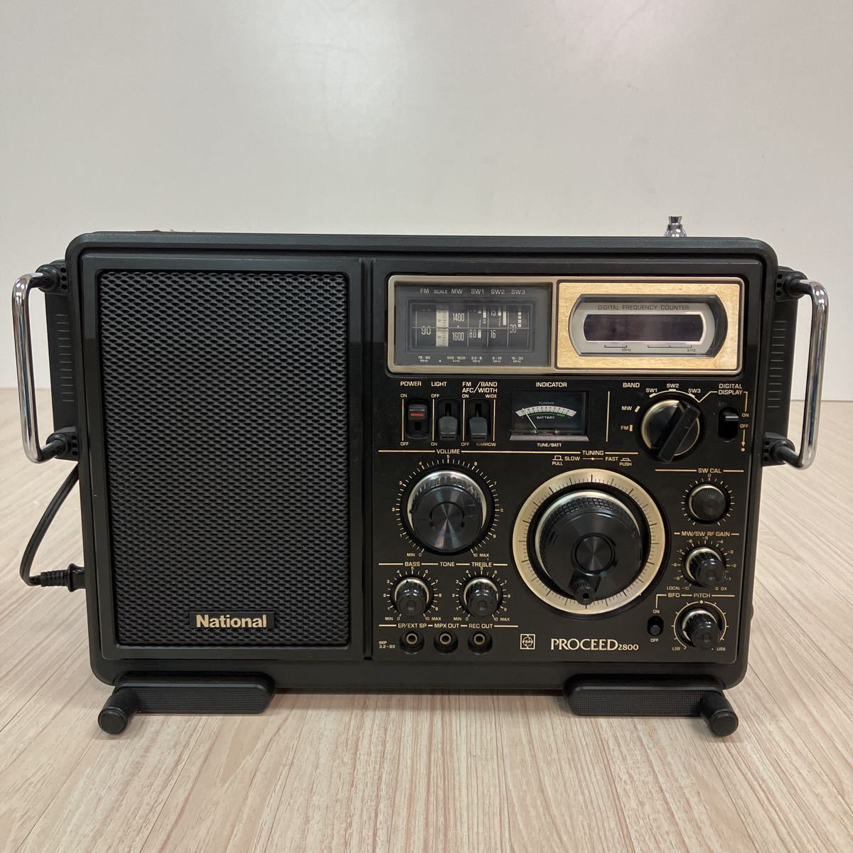 521 National ナショナル RF-2800 PROCEED プロシード2800 昭和レトロ BCLラジオ 当時物 アンティーク コレクション /【Buyee】 Buyee ...