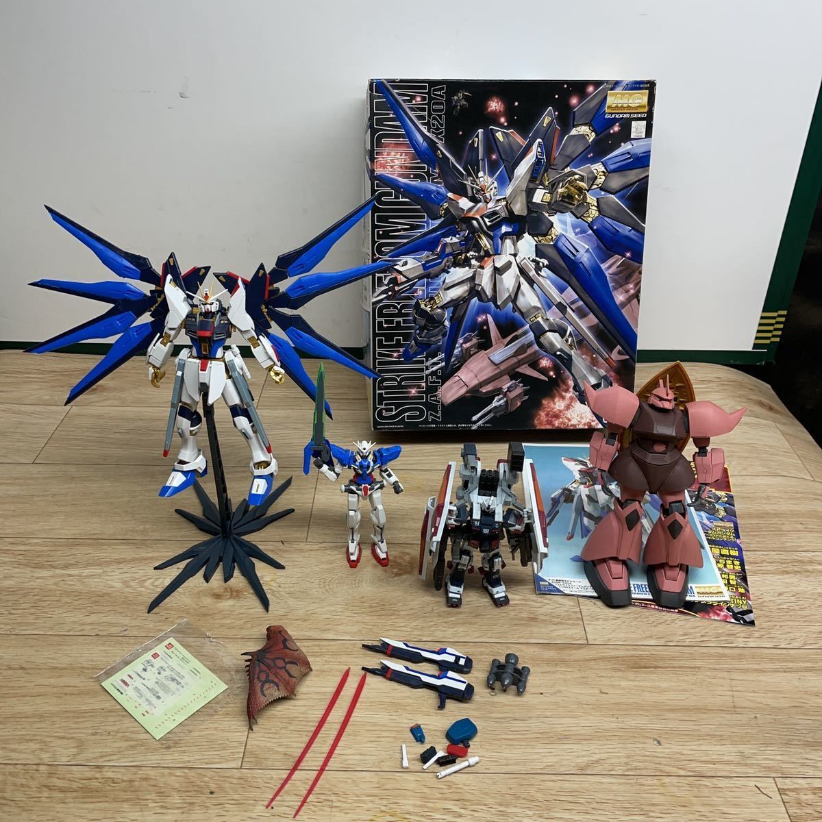 MG 1/100 ザフト製新型モビルスーツ ZGMF-X20A ストライクフリーダムガンダム 他 /【Buyee】 Buyee ...