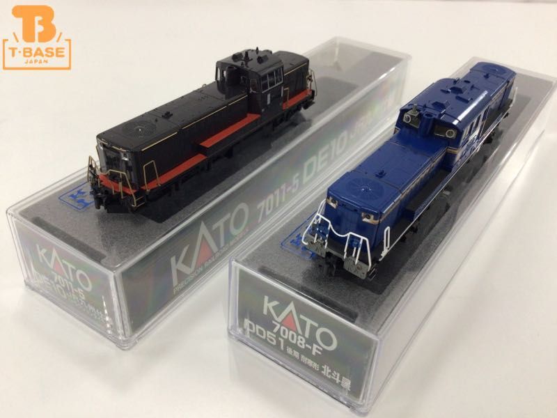 1円～ 動作確認済み KATO Nゲージ 7011-5 DE10 JR九州仕様 ＆ 7008-F DD51 後期 耐寒形 北斗星 2個セット /【Buyee】 "Buyee" Japanese ...