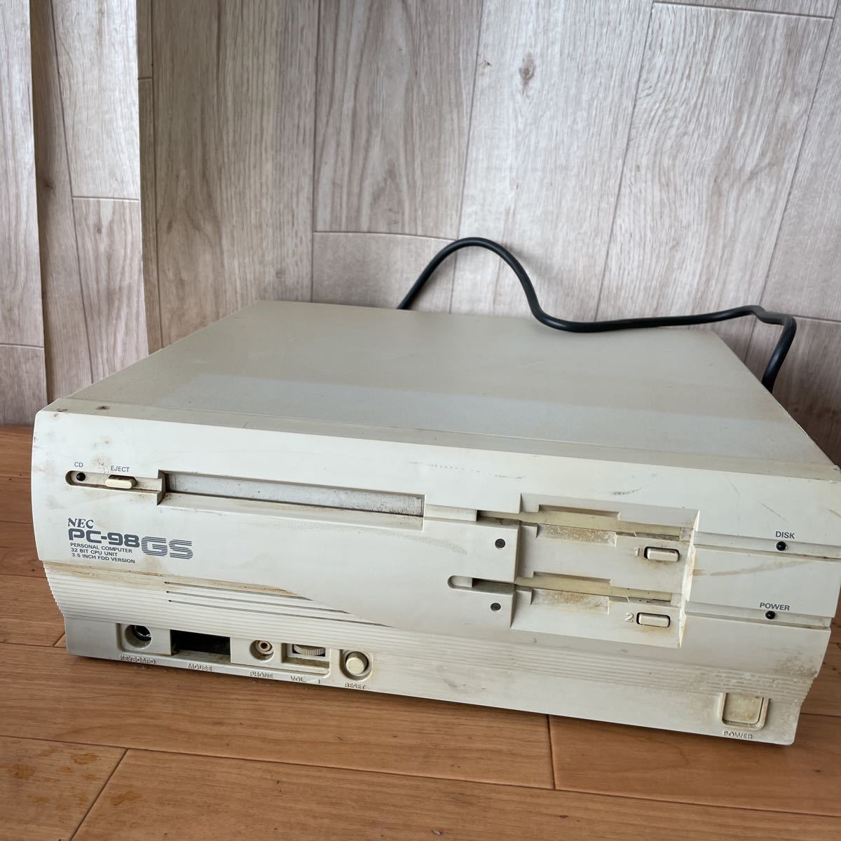 d26 120サイズ発送 NEC pc-98gs model2 ノーチェックジャンク /【Buyee】 "Buyee" Japanese Proxy Service | Buy from Japan!
