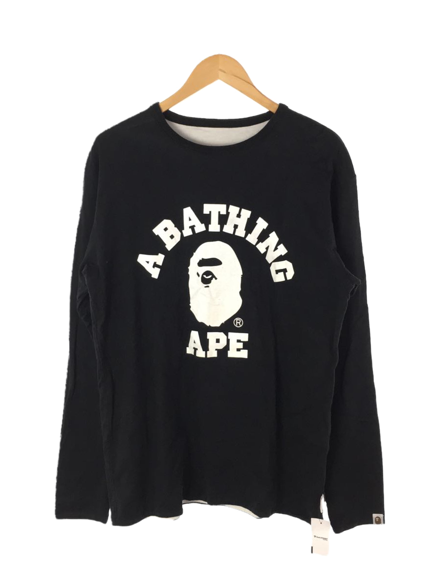 BAPE STA! リバーシブル/長袖Tシャツ /【Buyee】 Buyee - Japanese Proxy Service | Buy from Japan!