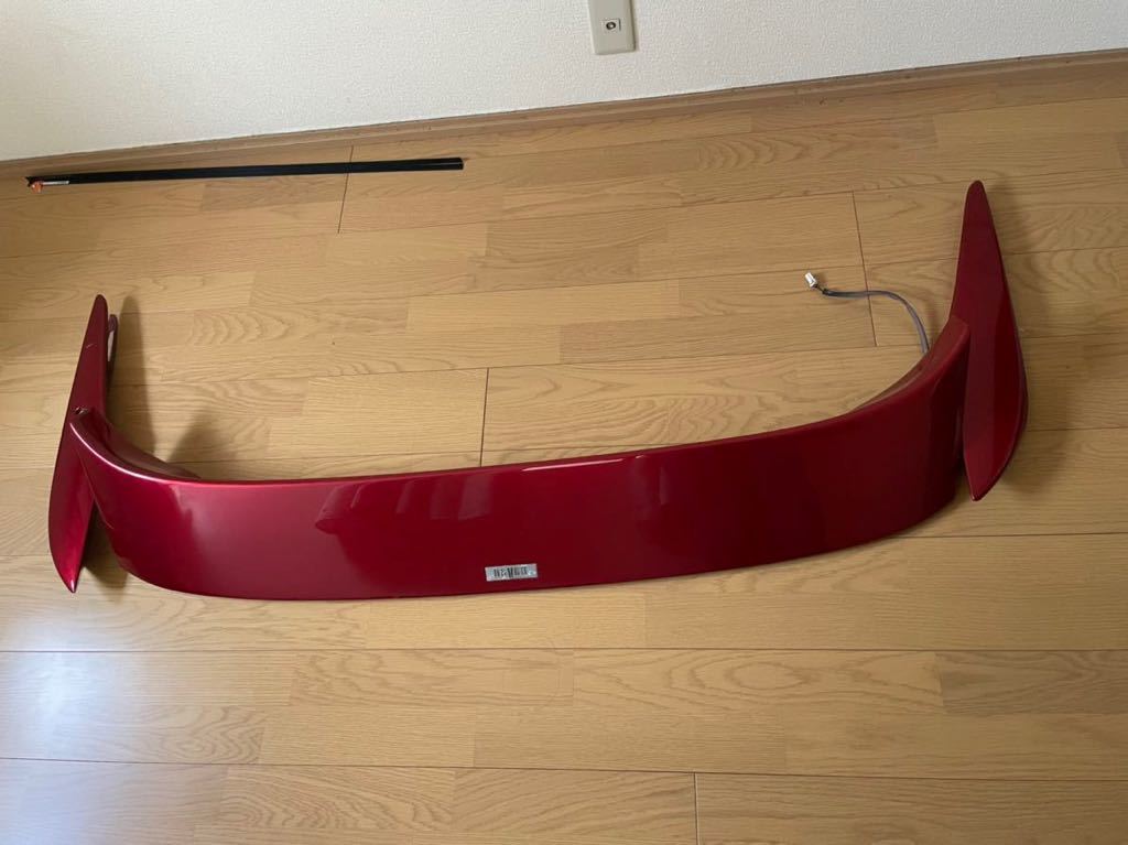 日産 シルビア S14 前期 純正リアスポイラー ナバーン navan silvia OEM JDM REAR spoiler zenki ...