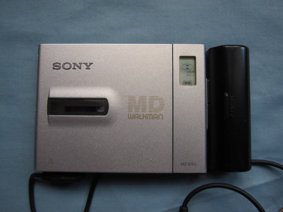 SONY MDウォークマン MZ-E50 MiniDisc Player /【Buyee】 Buyee - Japanese Proxy ...