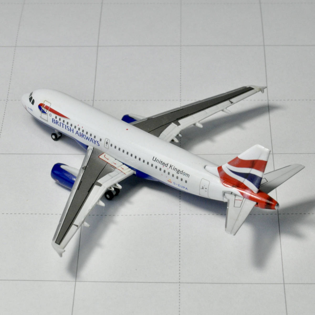 Gemini Jets 1:400 BRITISH AIRWAYS A319 GJBAW148 ジェミニジェッツ jc dragon ブリティッシュエアウェイズ エアバスA319 AIRBUS ...