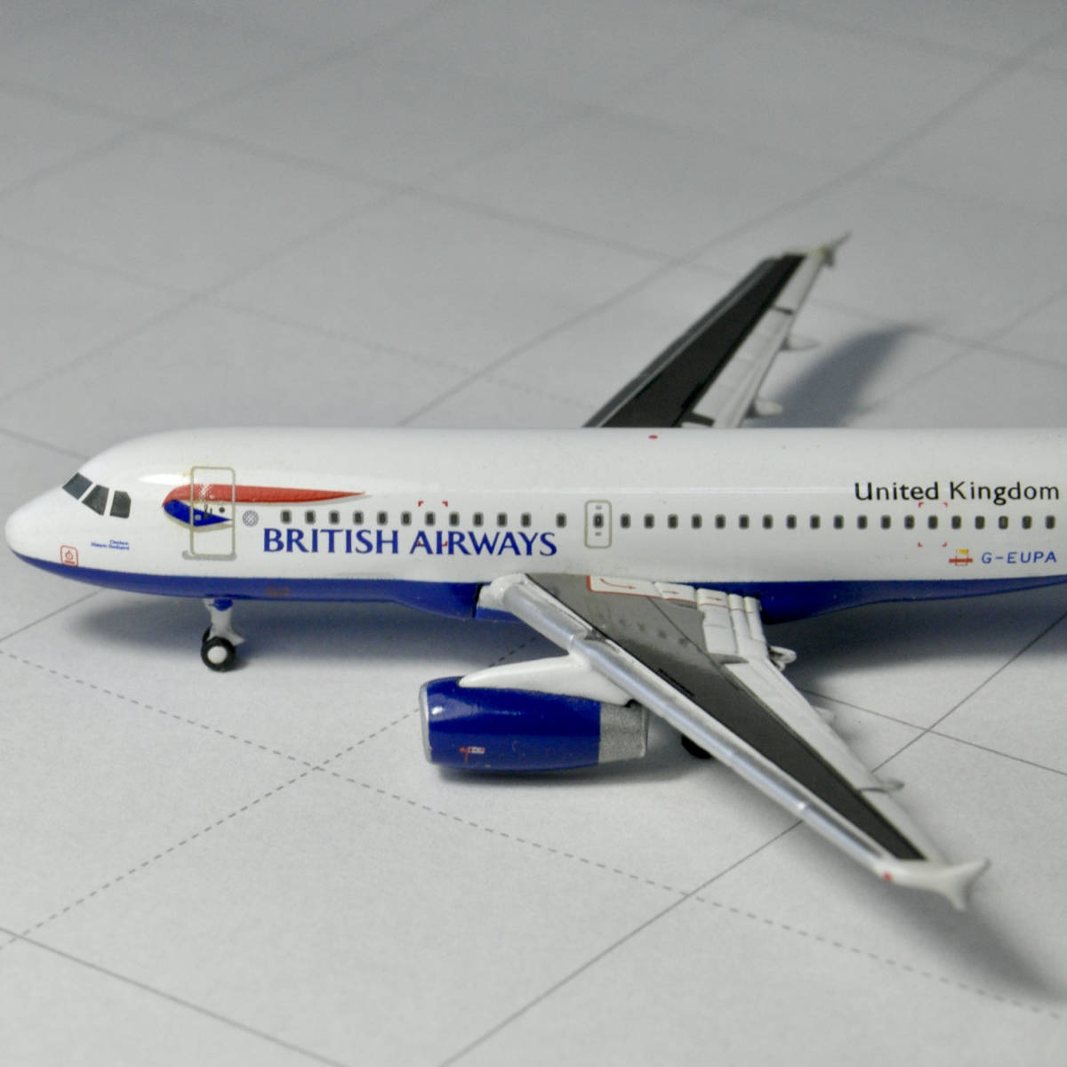 Gemini Jets 1:400 BRITISH AIRWAYS A319 GJBAW148 ジェミニジェッツ jc dragon ブリティッシュエアウェイズ エアバスA319 AIRBUS ...