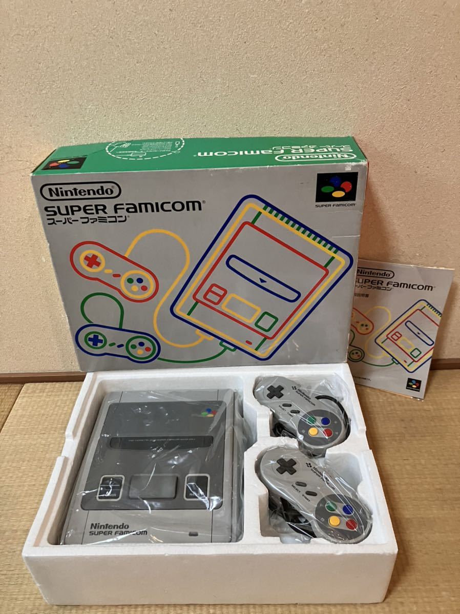 ★新品同様 超美品 完品 任天堂 SFC スーパーファミコン 本体 SHVC-001 ヤケなし 送料無料☆ /【Buyee】 Buyee ...