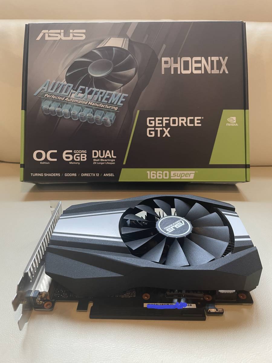 【中古品】ASUS GeForce GTX 1660 super 【非LHR】 [PX-GTX1660S-06G] /【Buyee ...