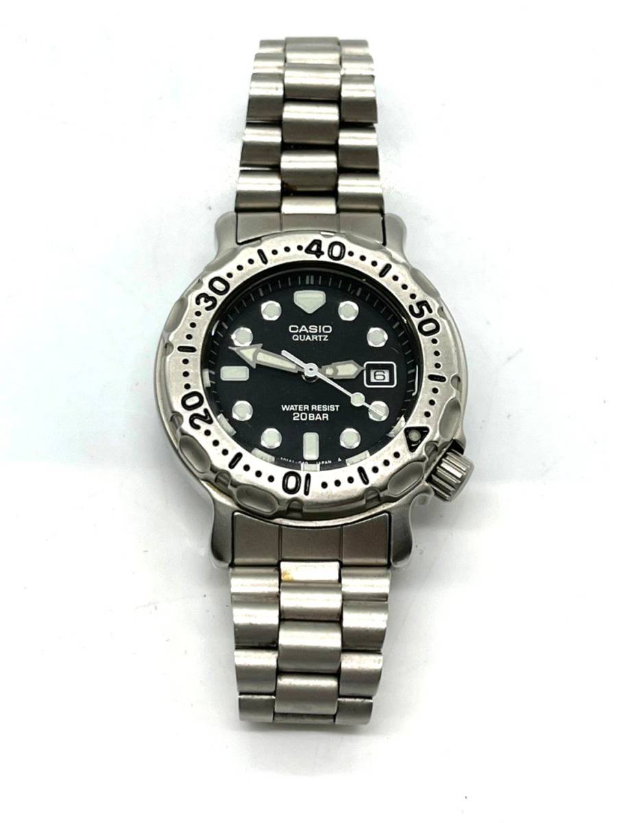 CASIO LD-705 ダイバーズウォッチ 黒文字盤 /【Buyee】