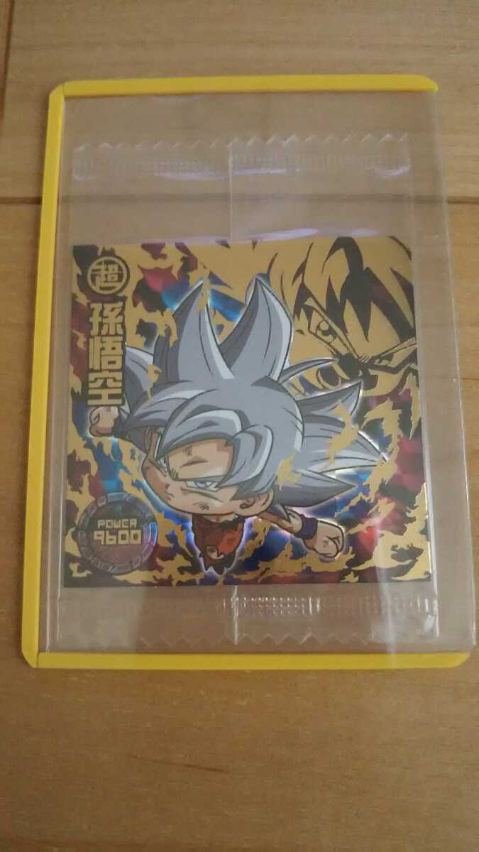 ドラゴンボール超戦士シール W8-S1 SGR 孫悟空 /【Buyee】 "Buyee" Japanese Proxy Service | Buy from Japan!