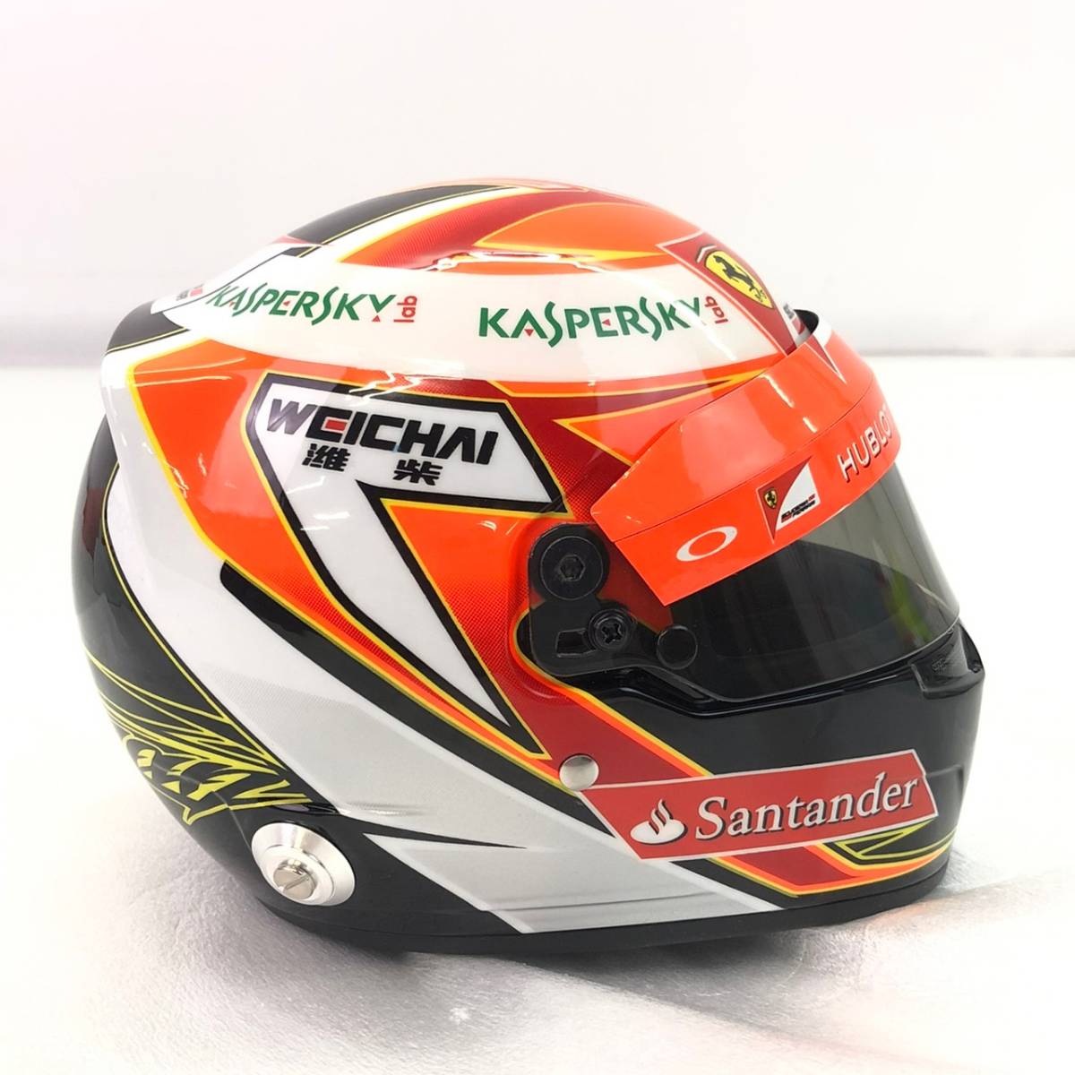 No.4232 SPORT MINI LINE 1/2 キミ・ライコネン 2014 ヘルメット 4167191 KIMI RAIKKONEN 箱あり F1 現状品 /【Buyee】 Buyee ...