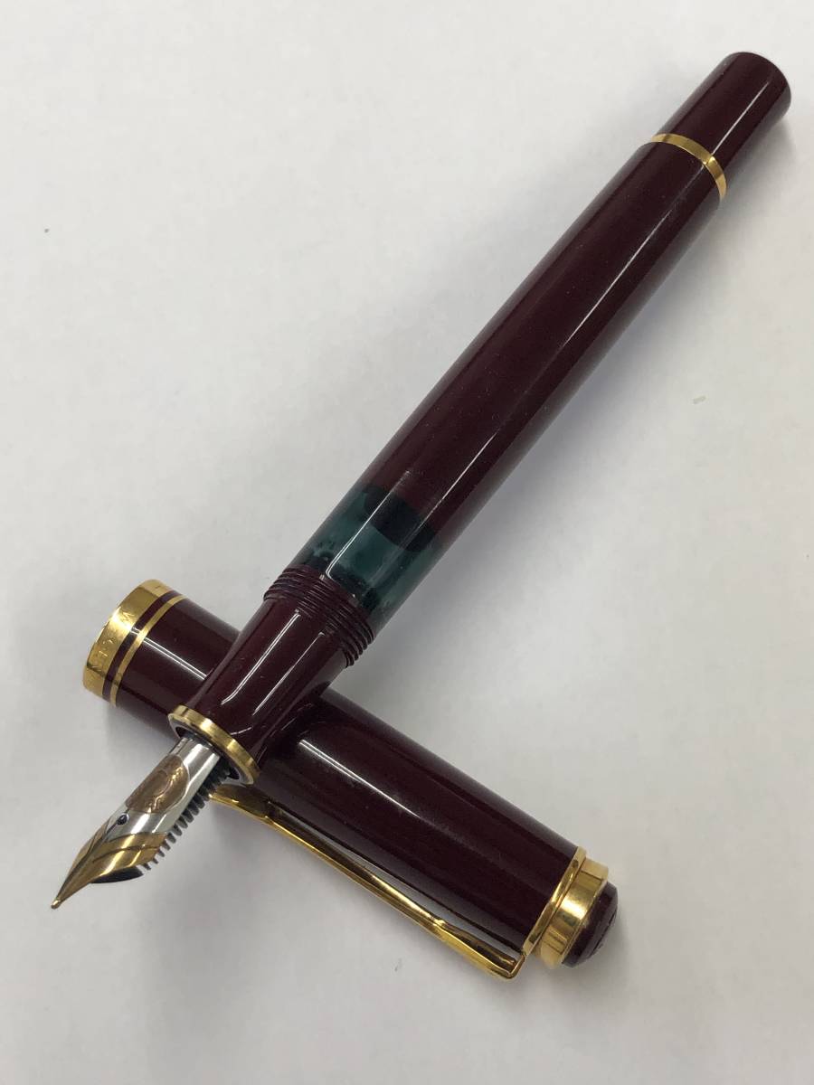 ☆Pelikan ペリカン ボルドー 14C-585 HF W.-GERMANY 彫り天冠 万年筆 ！ /【Buyee】 "Buyee" Japanese Proxy Service ...