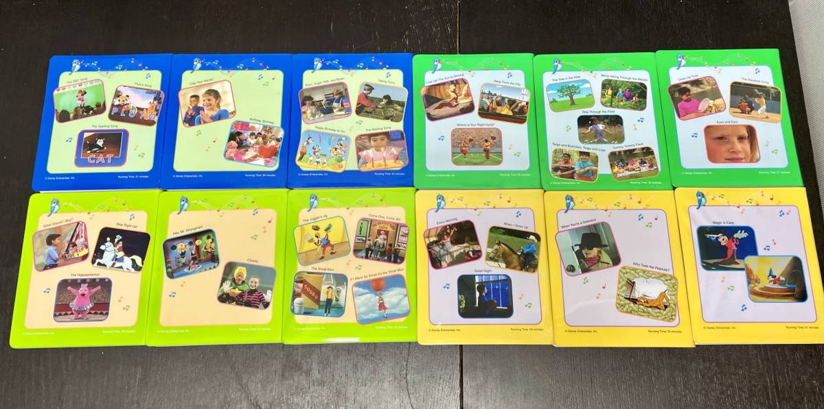 DWE ディズニー英語システム☆Sing Along DVD 12巻セット+Straight Play DVD 12巻セット☆2011年バージョン☆ /【Buyee】 "Buyee ...